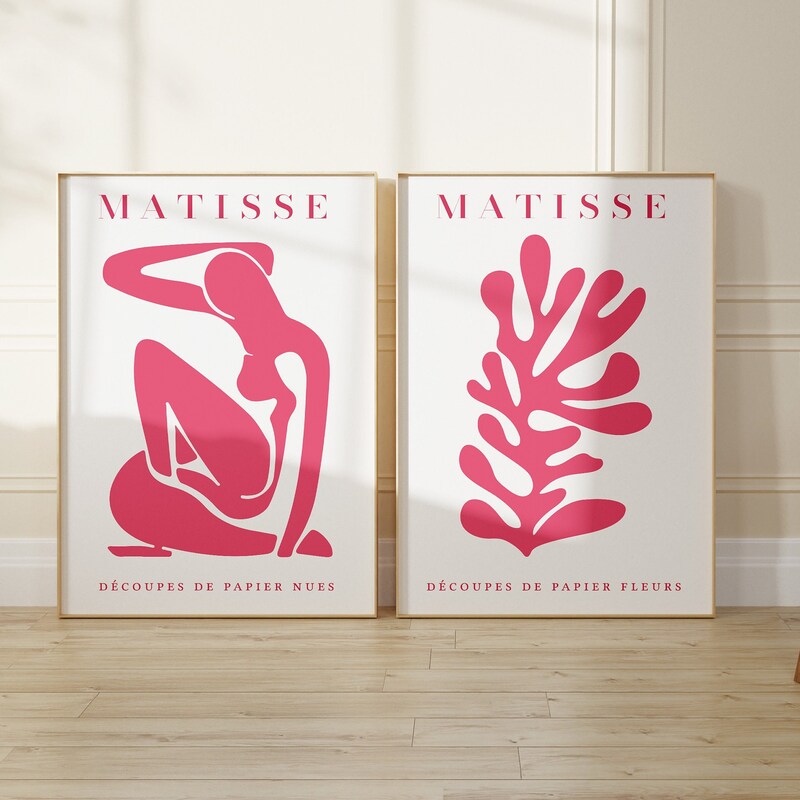 Pink Posters - Etsy