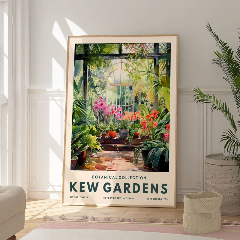 Kew Gardens - Etsy