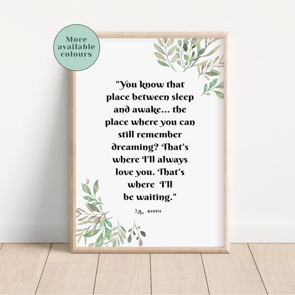 Peter Pan Wall Art - Etsy