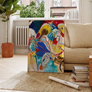 Kandinsky Composition VIII Art Print, Abstract Expressionism Wall Art ...