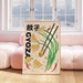 Japanese Food Art Set of 3 Prints - Ramen, Gyoza, Bao Buns - Kitchen ...