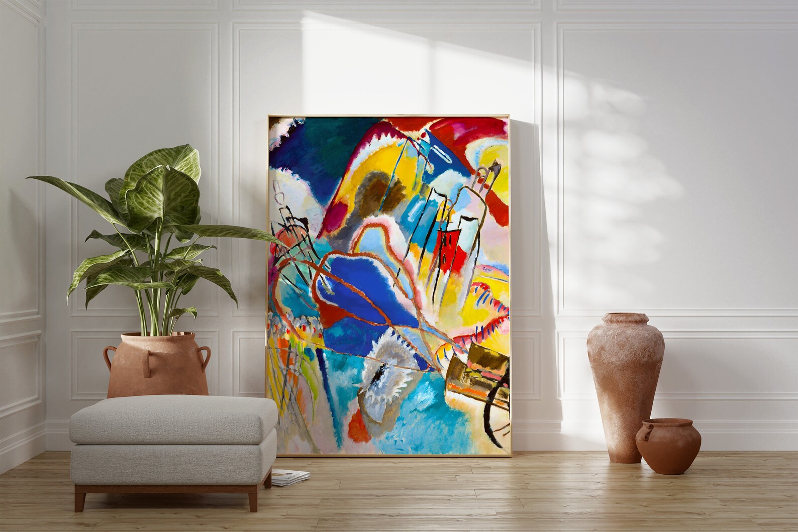 Kandinsky Improvisation 30 Art Print, Colourful Abstract Art, Modern ...