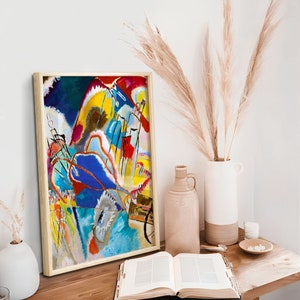 Kandinsky Composition VIII Art Print, Abstract Expressionism Wall Art ...