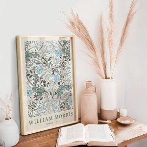 William Morris Seaweed Poster, Nature Inspired Art Print, Clean ...