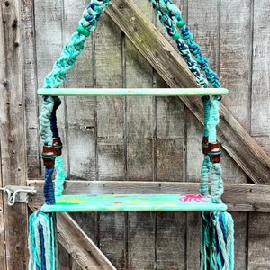 Hanging Sea Creatures Double Shelf - Etsy