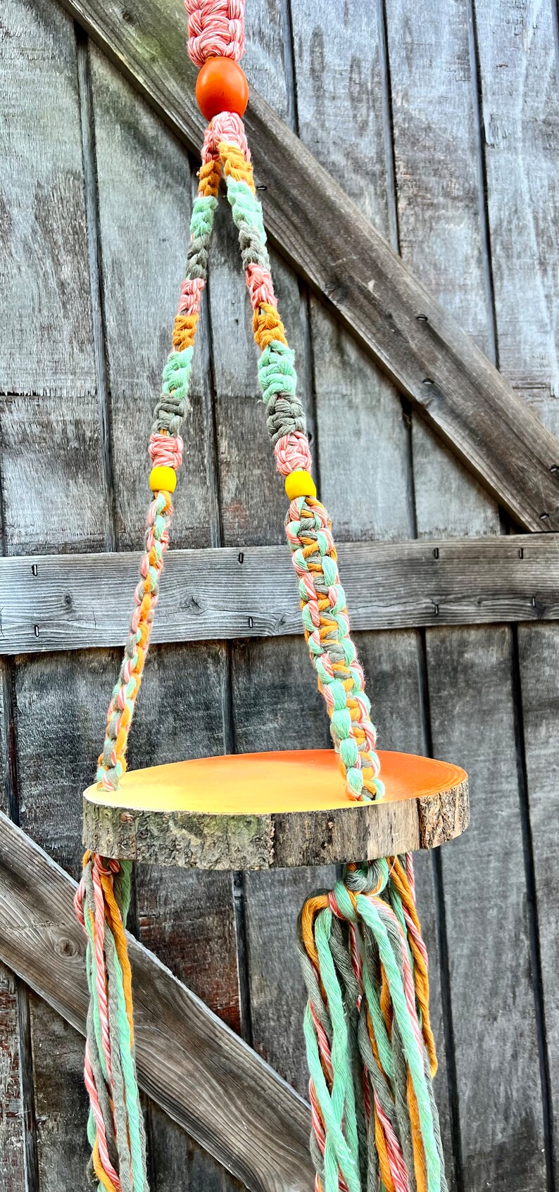 Tree Branches Bark Edge Hanger Plate - Etsy