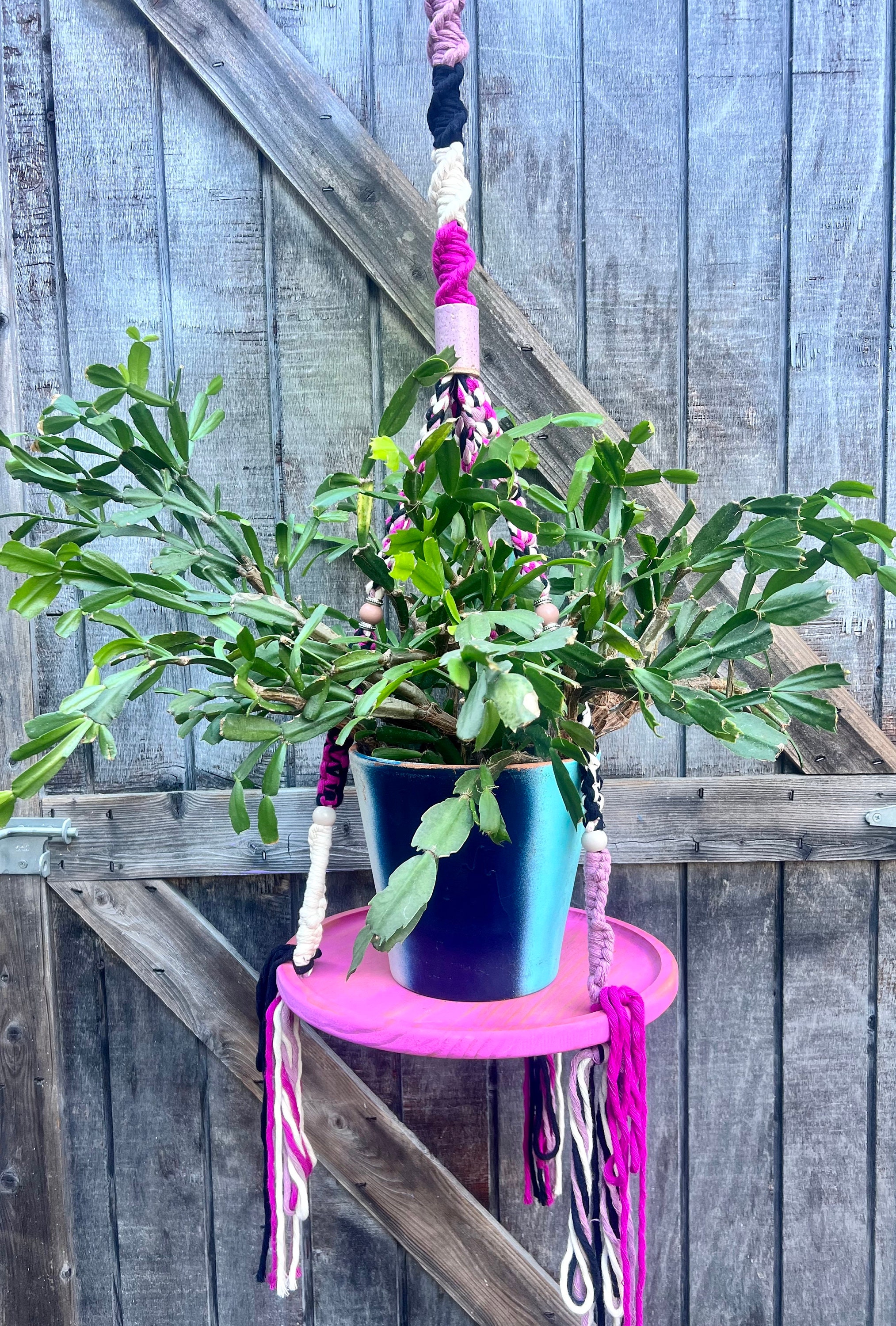 Pink Sun Hanger Plate - Etsy