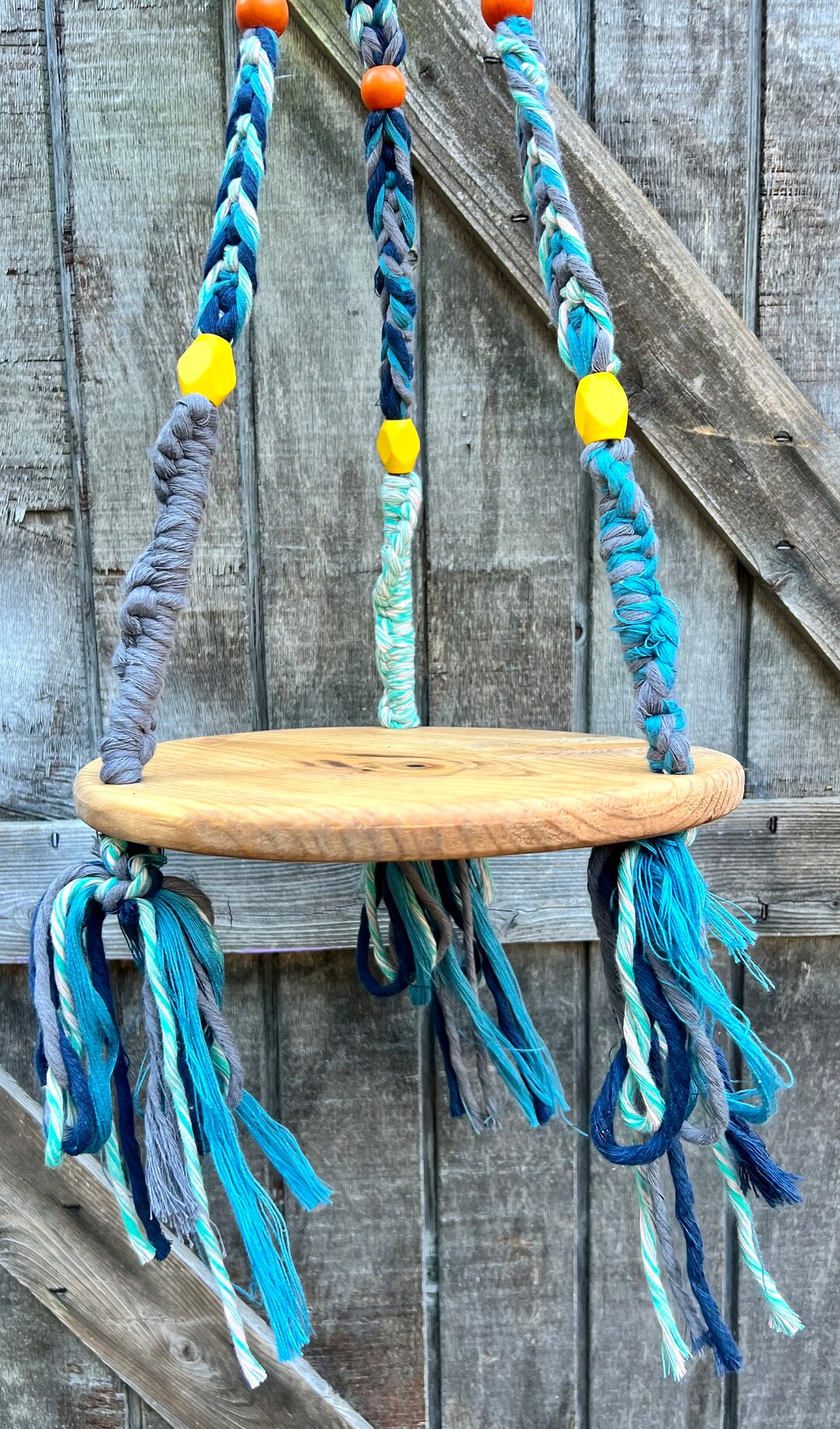 Blue Ohm Mandala Hanger Plate - Etsy