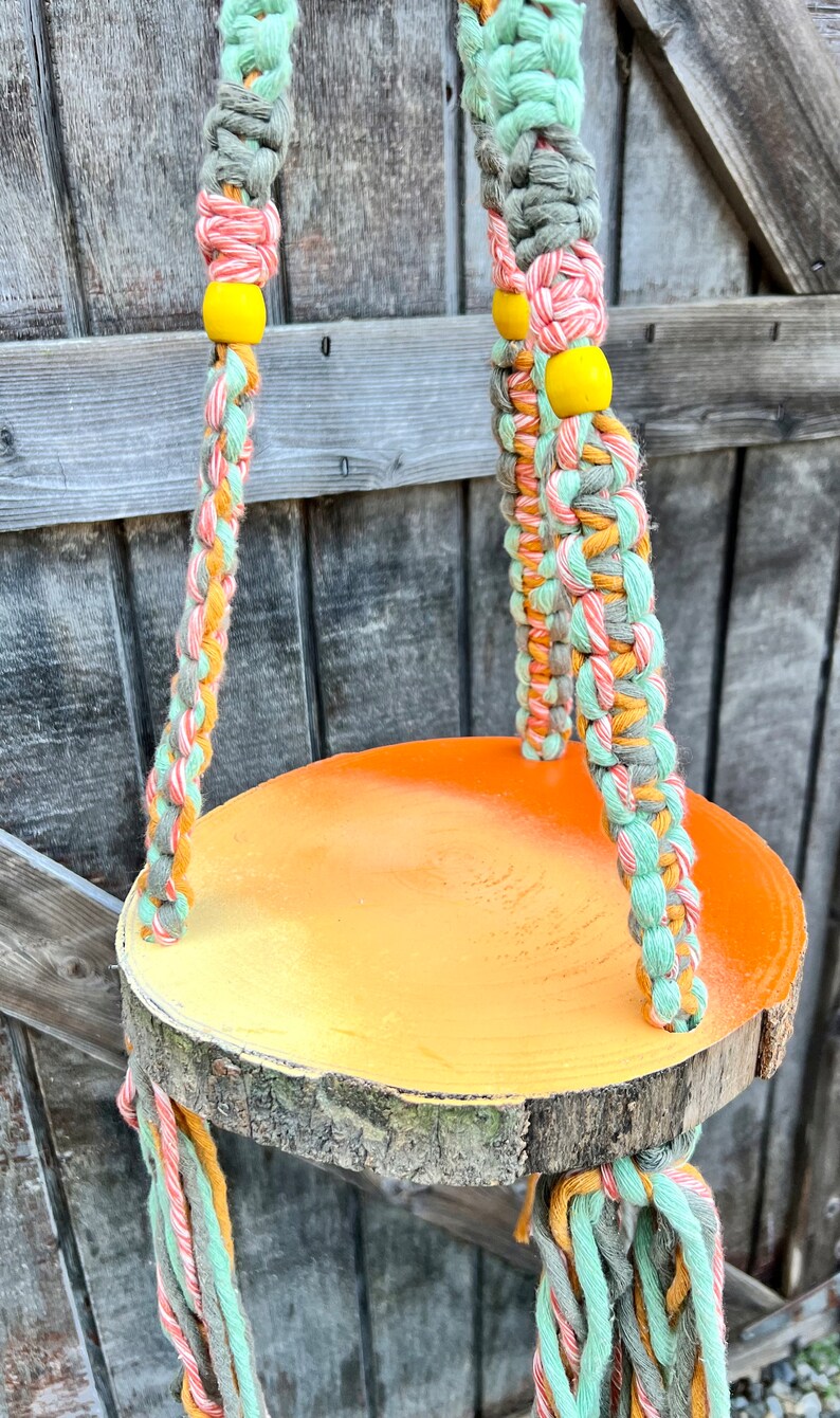 Tree Branches Bark Edge Hanger Plate - Etsy