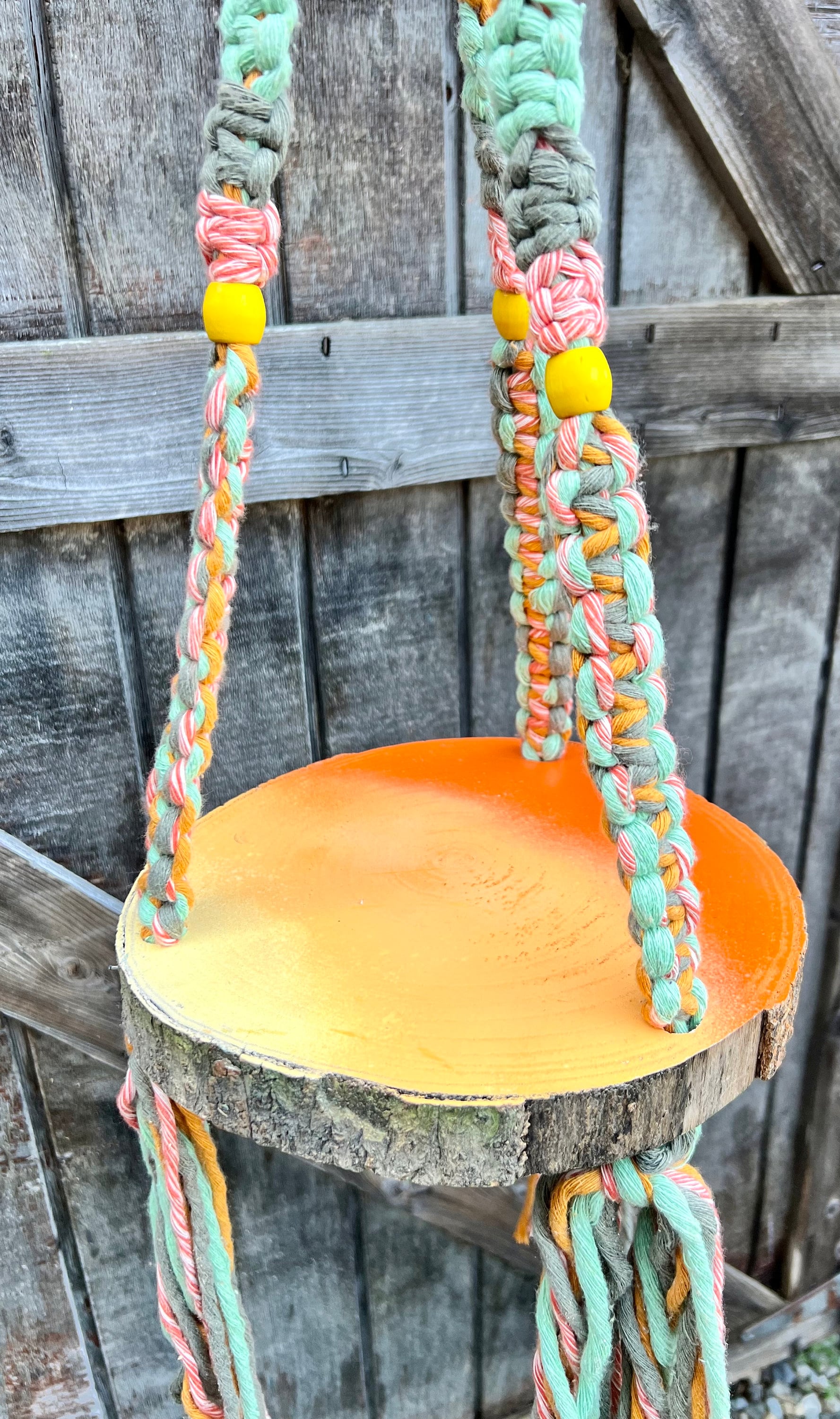 Tree Branches Bark Edge Hanger Plate - Etsy