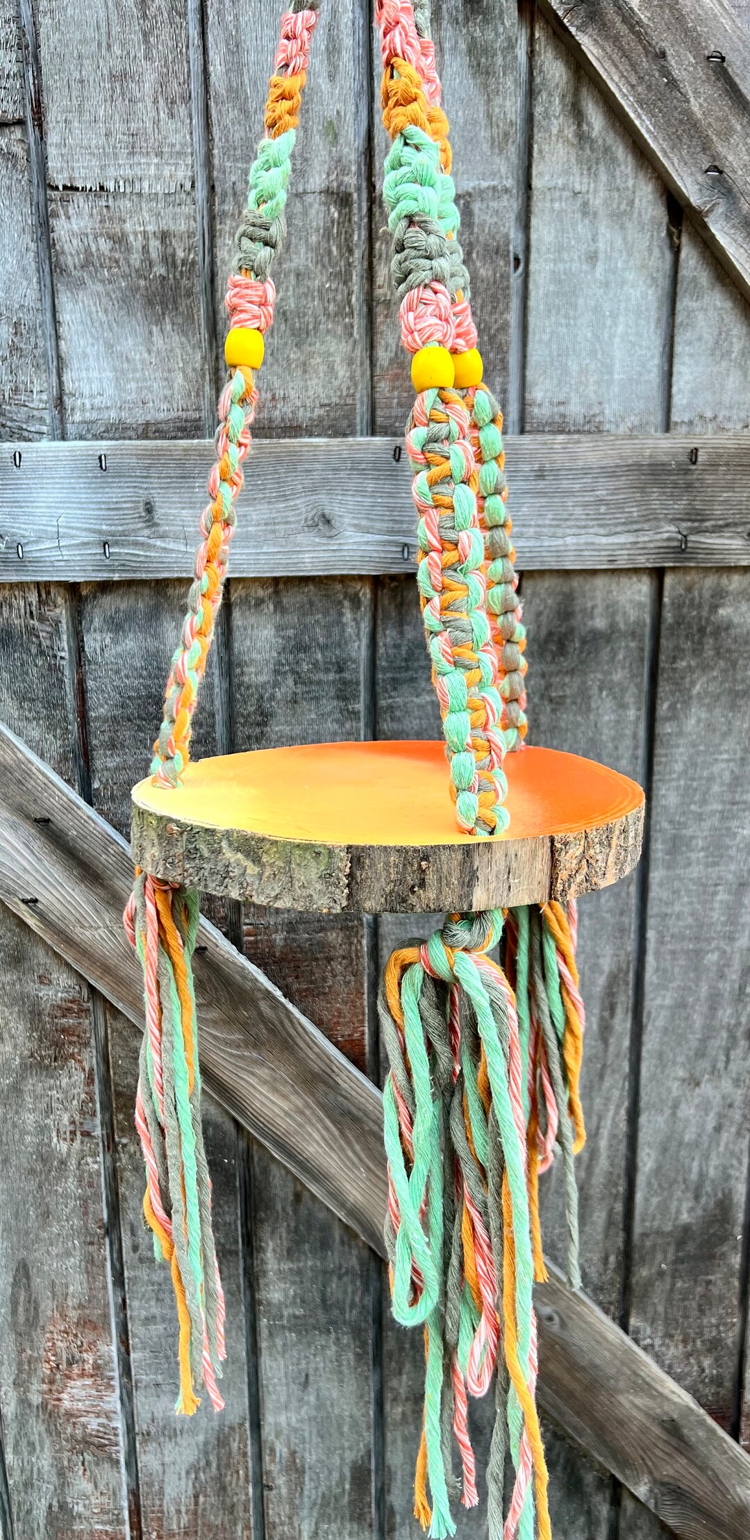 Tree Branches Bark Edge Hanger Plate - Etsy