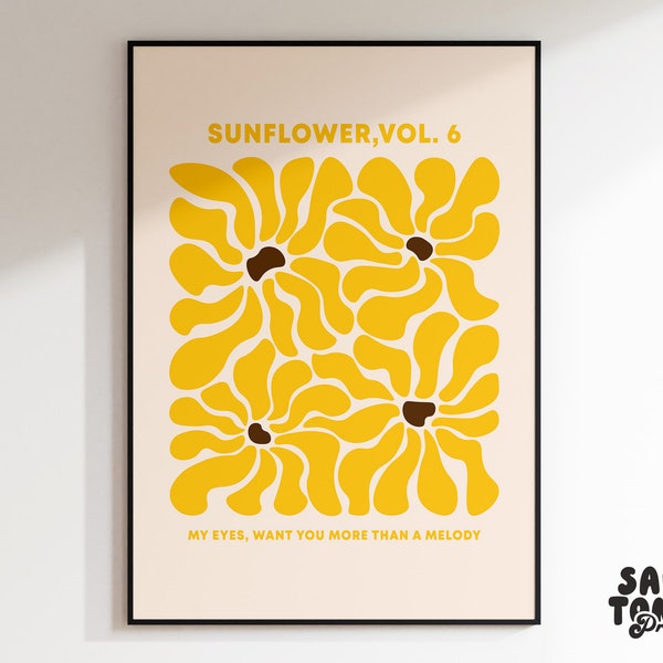 Sunflower Vol. 6 Harry Styles - Etsy