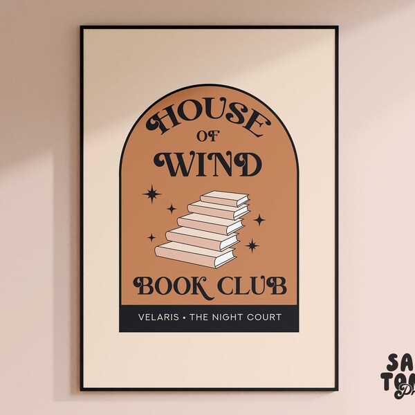 Night Court House of Wind Book Club - Etsy
