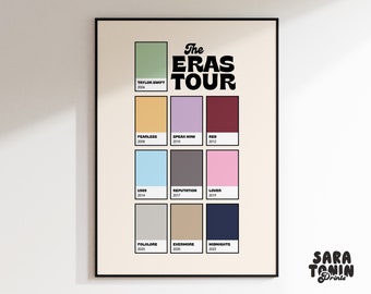 Eras Tour Print - Etsy