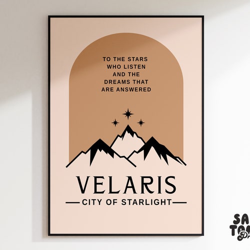 ACOTAR Quote Print Amaranthas Riddle Digital Download - Etsy