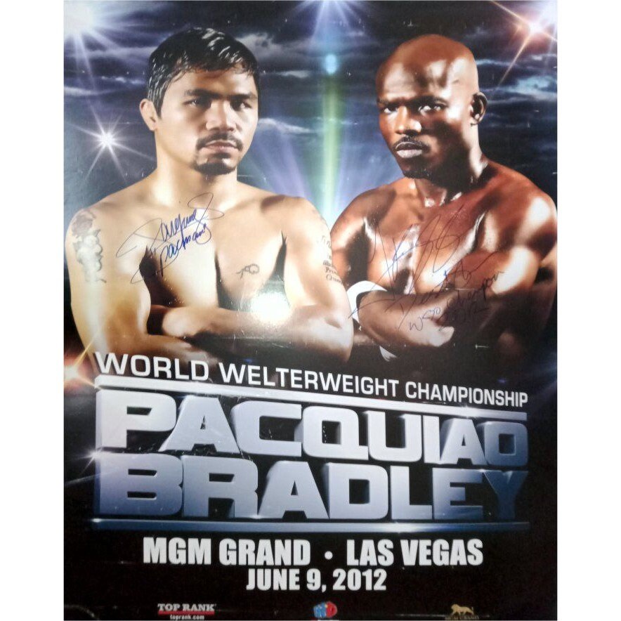 Pacquiao Vs Bradley 2 Poster