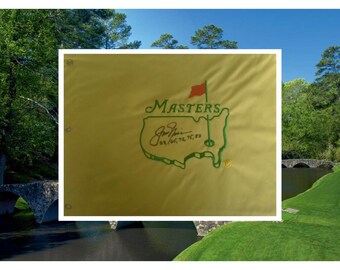 Masters Signed Flag - Etsy