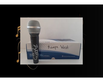 Signed Microphone - Etsy