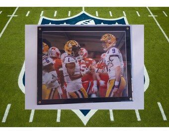 Signed Jamarr Chase - Etsy