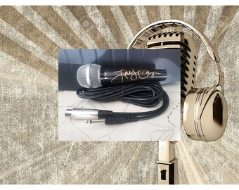 Lady Gaga Microphone - Etsy