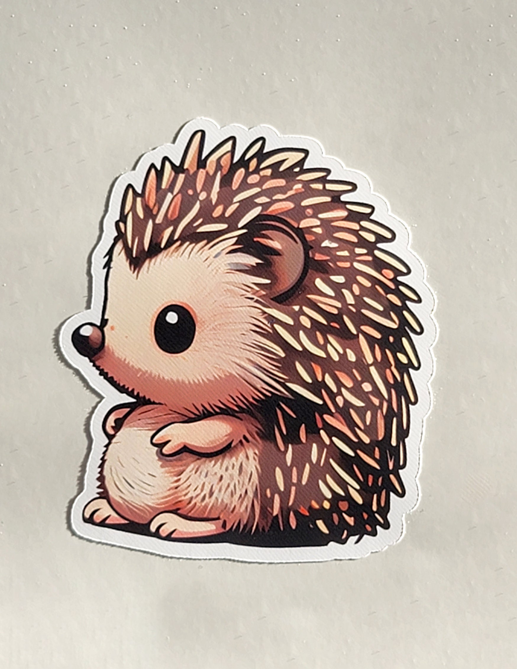 Hedgehog Sticker - Etsy