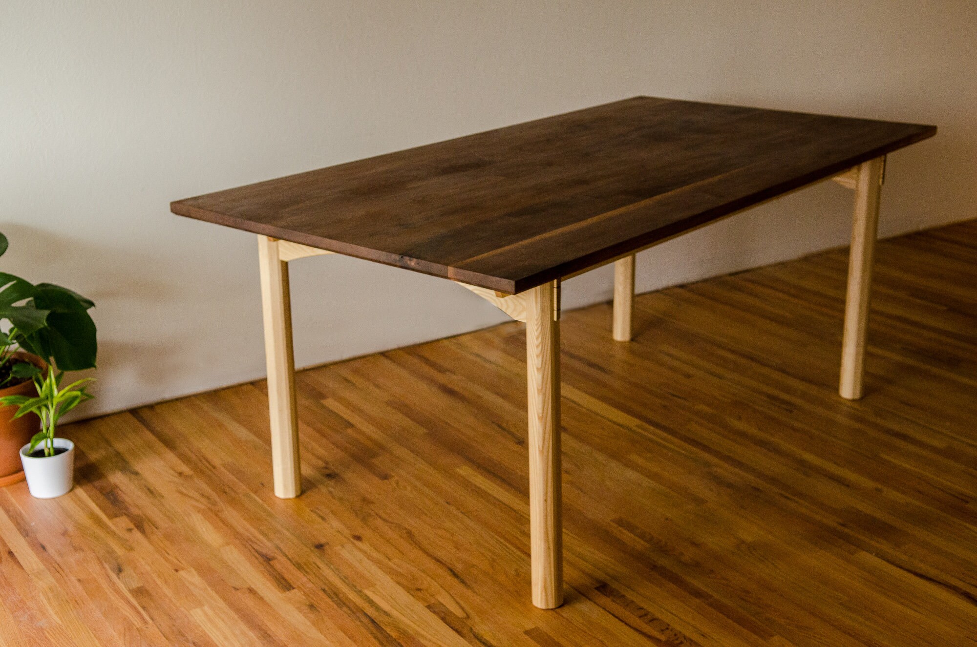 Knock-down Dining Table - Etsy