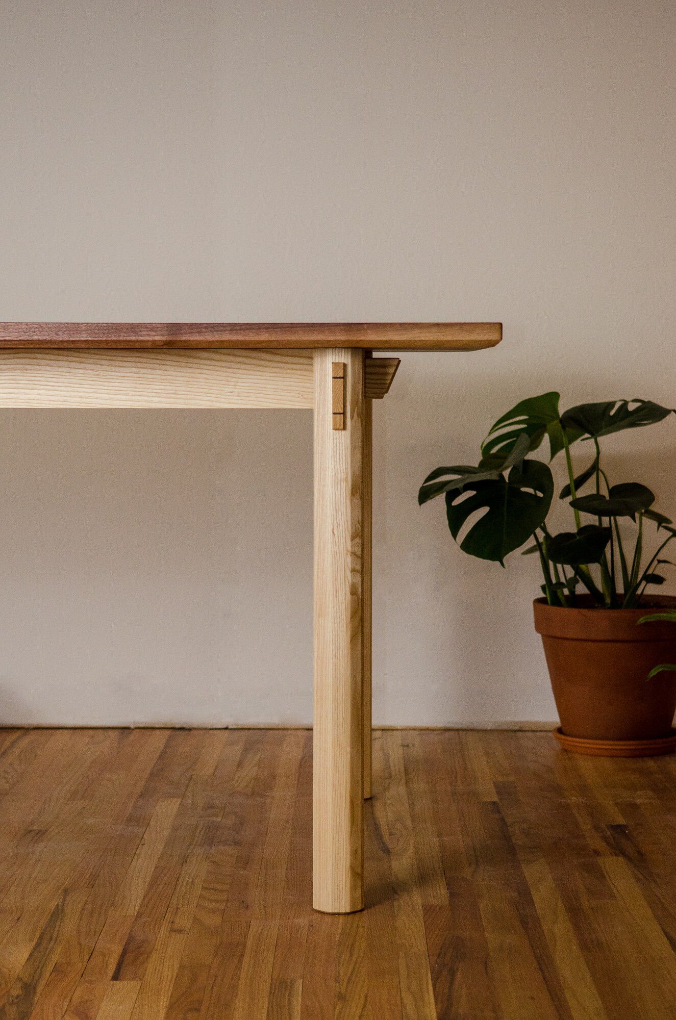 Knock-down Dining Table - Etsy