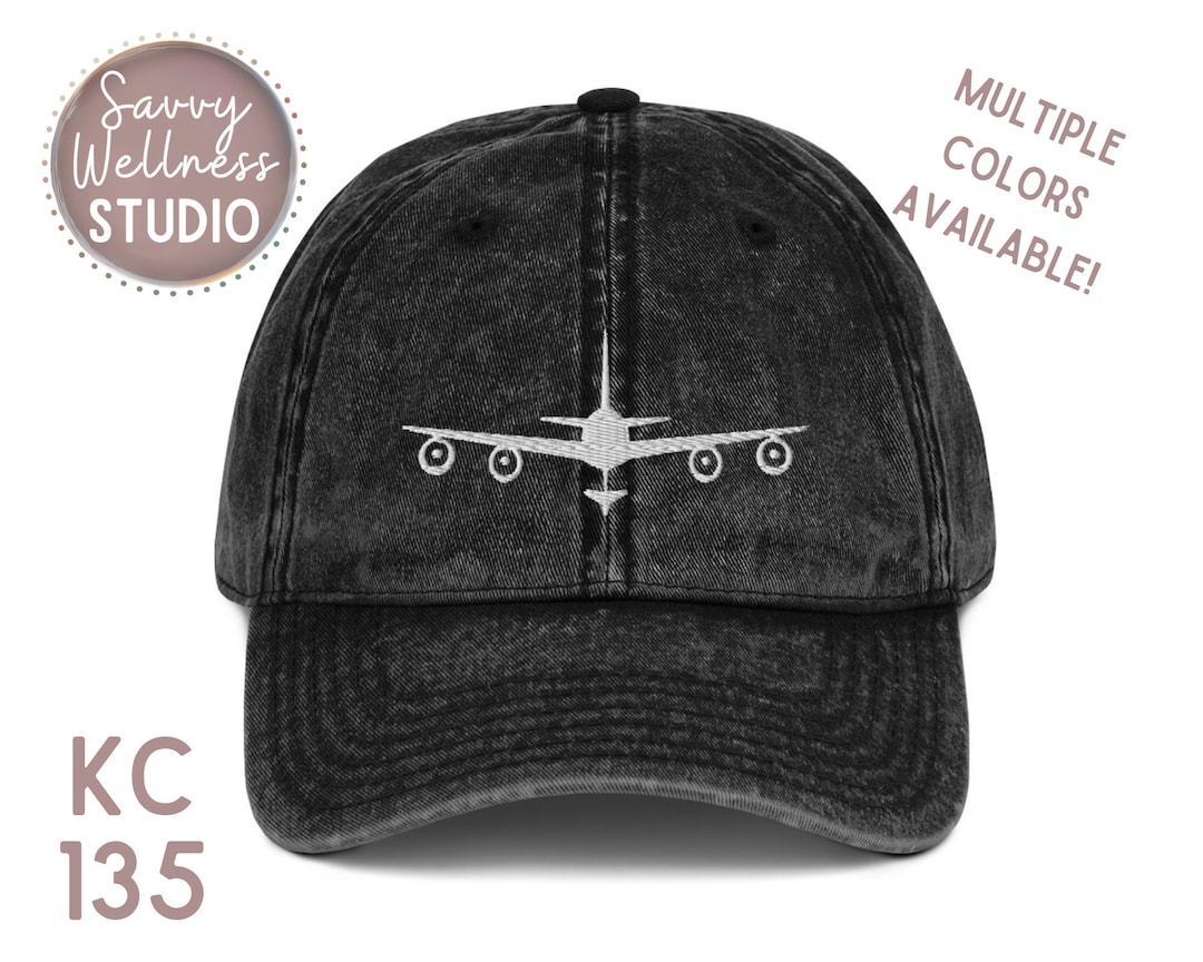 KC-135 Baseball Cap, Cute Vintage Embroidered Hat, Kc-135 Spouse Gift ...