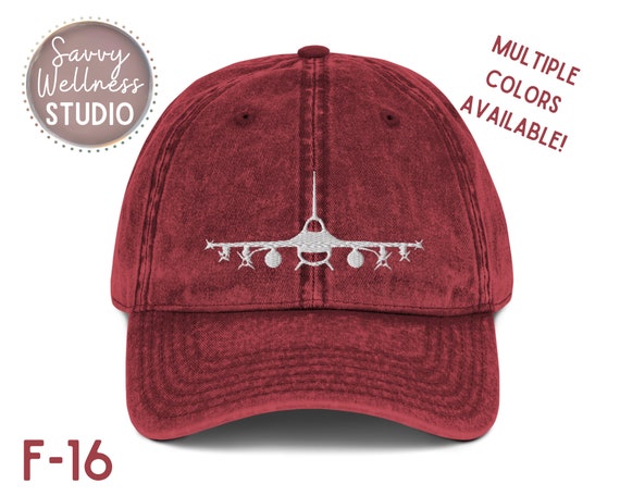 F-16 Vintage Style Baseball Cap F-16 Spouse Cap F-16 Mom - Etsy