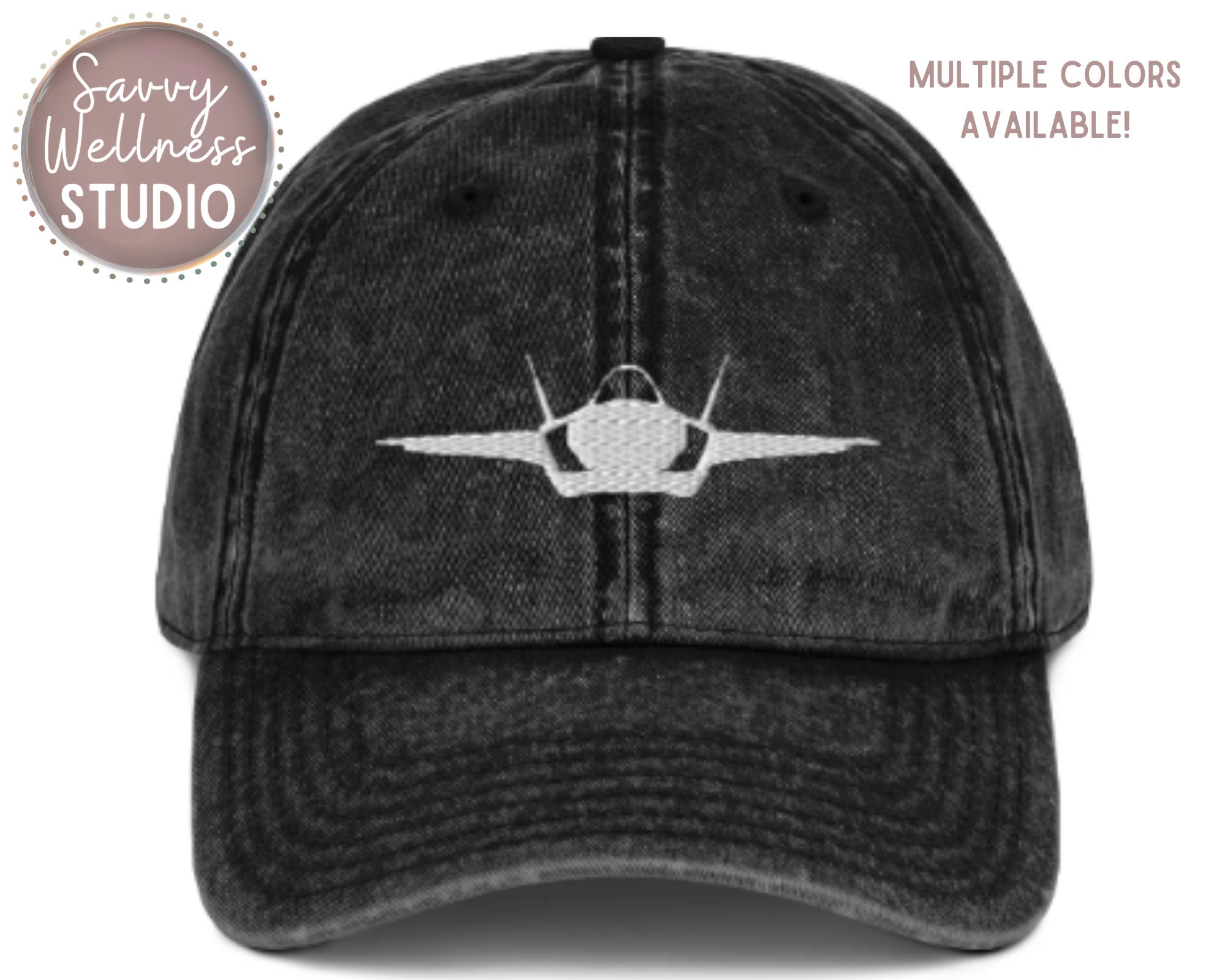 F-35 Baseball Cap, Cute Vintage F-35 Hat, F-35 Lightning Spouse Hat ...