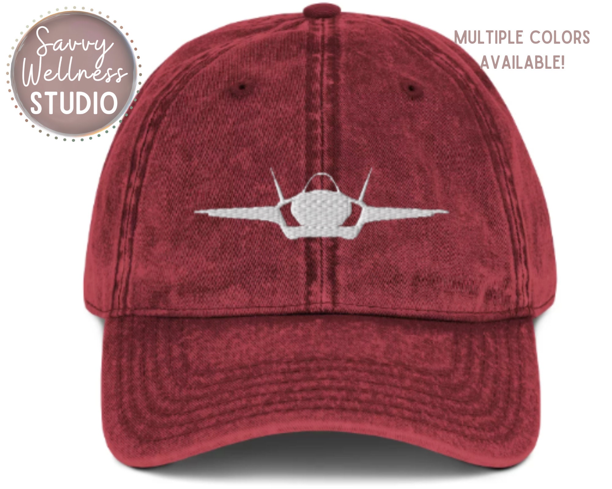 F-35 Baseball Cap, Cute Vintage F-35 Hat, F-35 Lightning Spouse Hat ...