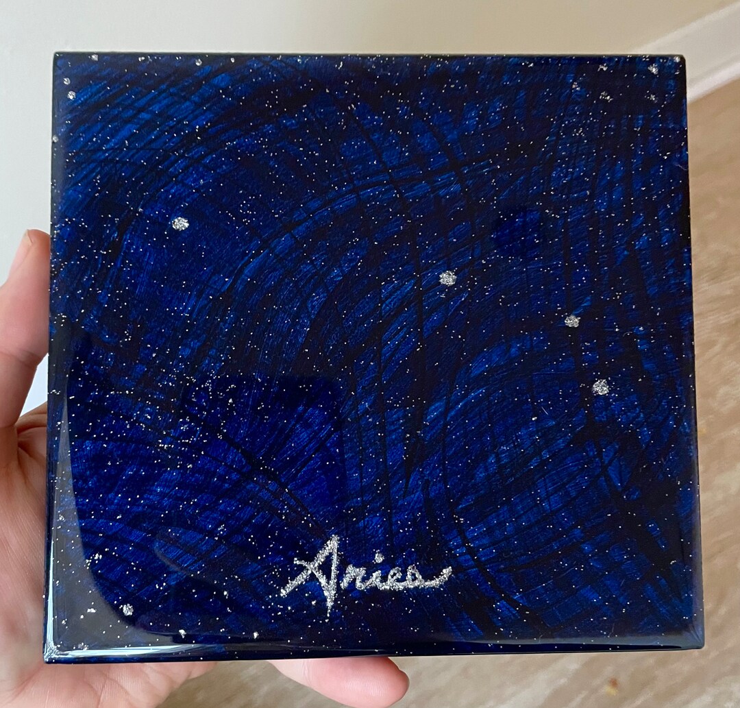 Aries Constellation Panel - Etsy