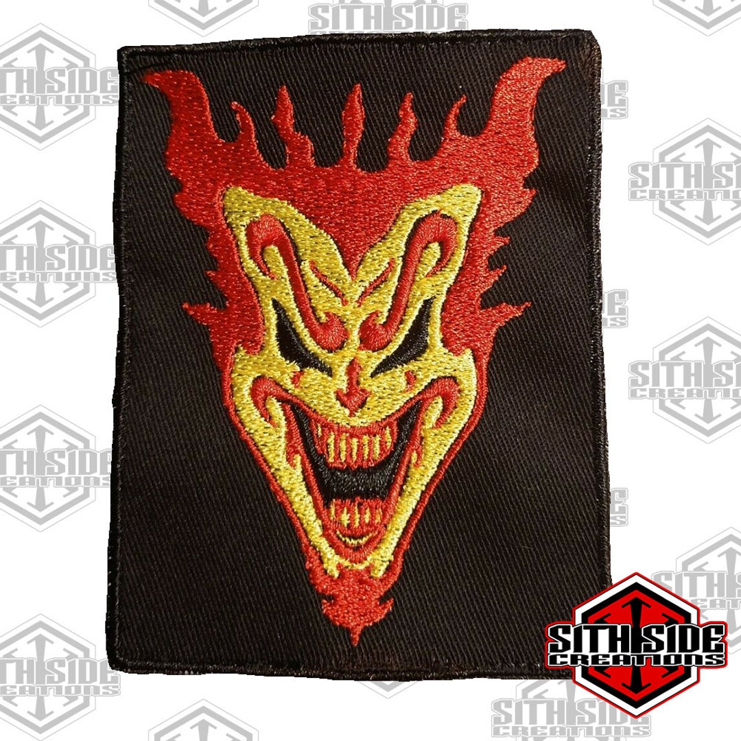 Insane Clown Posse - Jack Jeckel 3 3/4" Patch ICP NEW (sew on or Iron ...