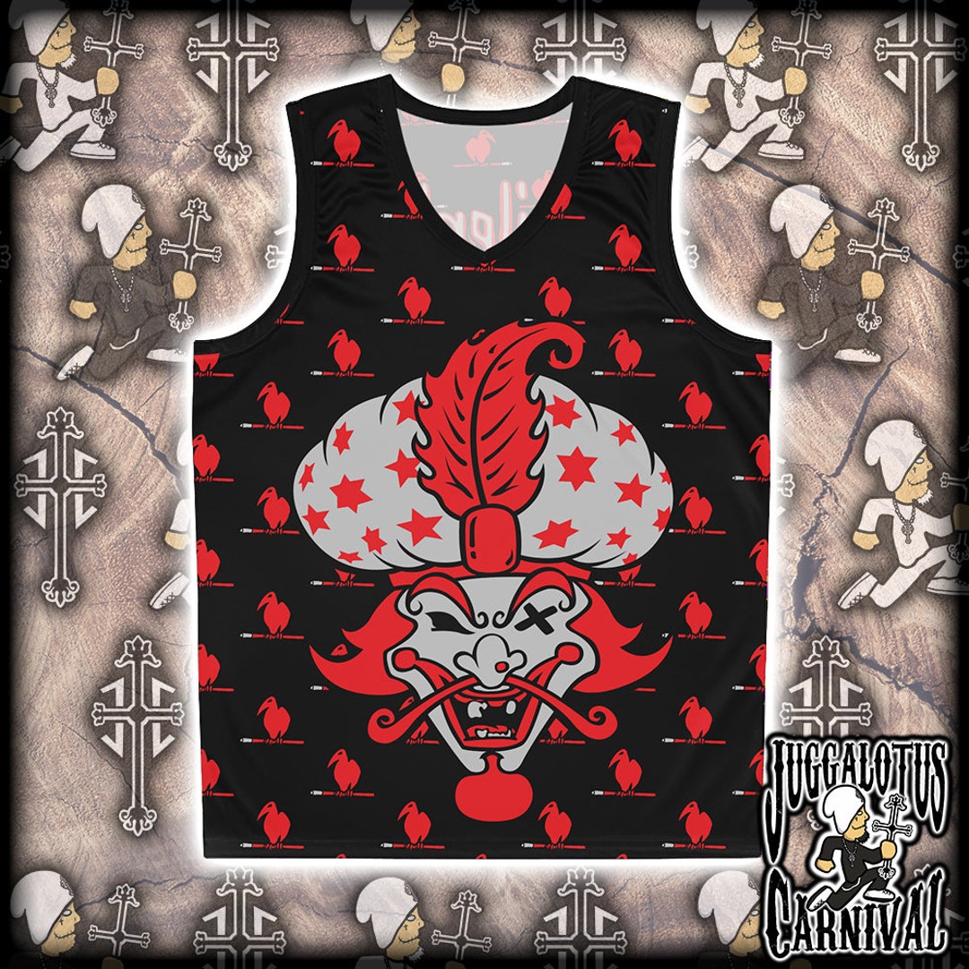 The Great Milenko - Insane Clown Posse - ICP - Basketball Jersey AOP - Etsy