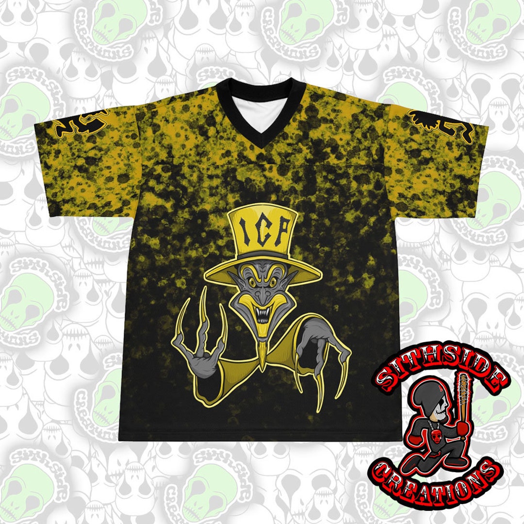 The Ringmaster sithside Remake Football Jersey AOP Insane Clown Posse ...