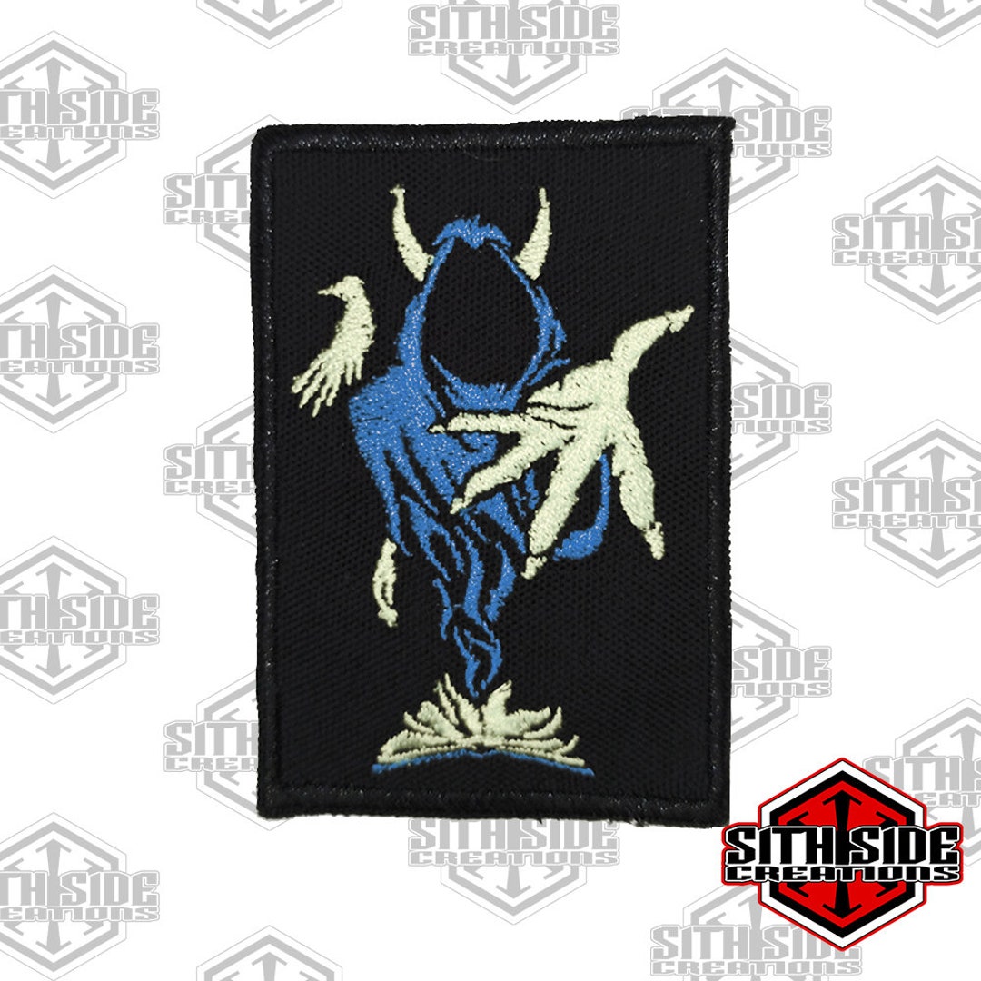 Insane Clown Posse - the Wraith - Blue Version - 3 3/4" Patch ICP NEW ...