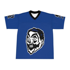 Violent J Wraith sithside Remake Football Jersey AOP Insane Clown Posse ...