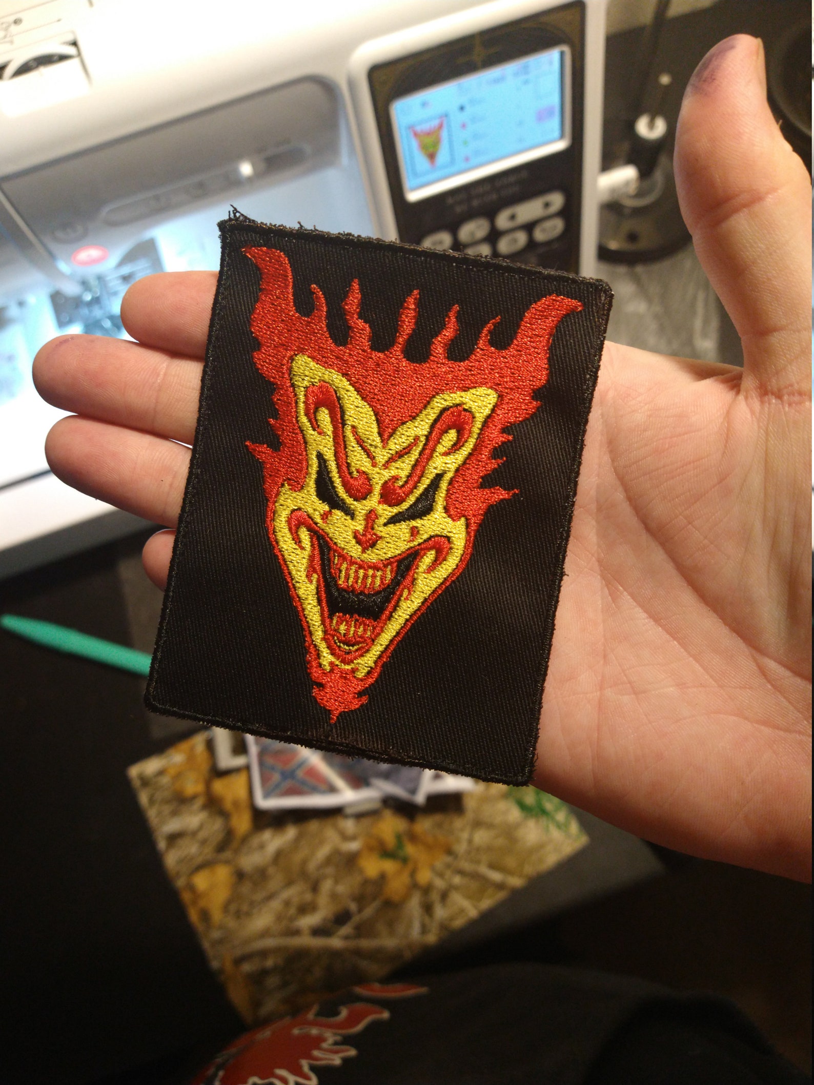 Insane Clown Posse Hatchet Girl PINK 3 3/4 Patch ICP - Etsy