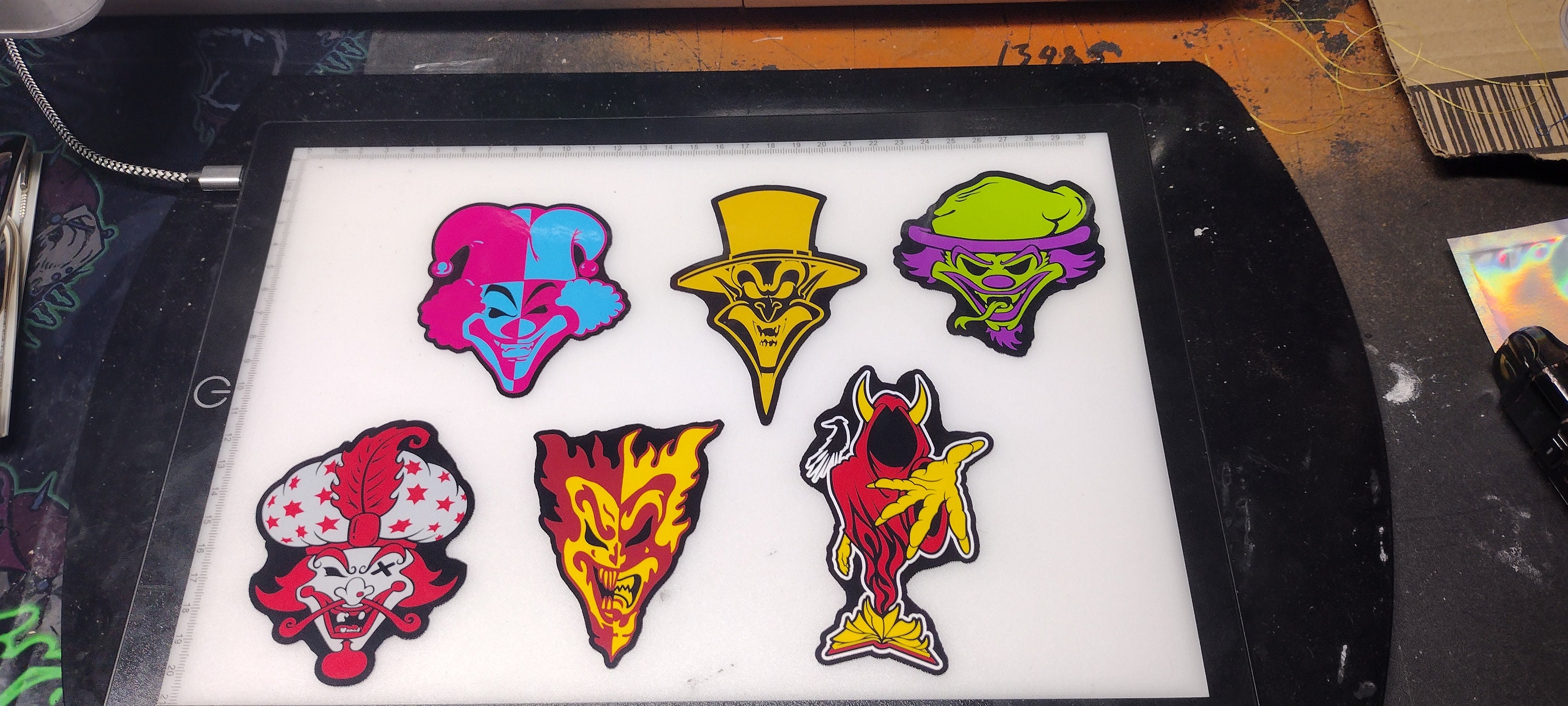 Icp Joker Cards Tattoos