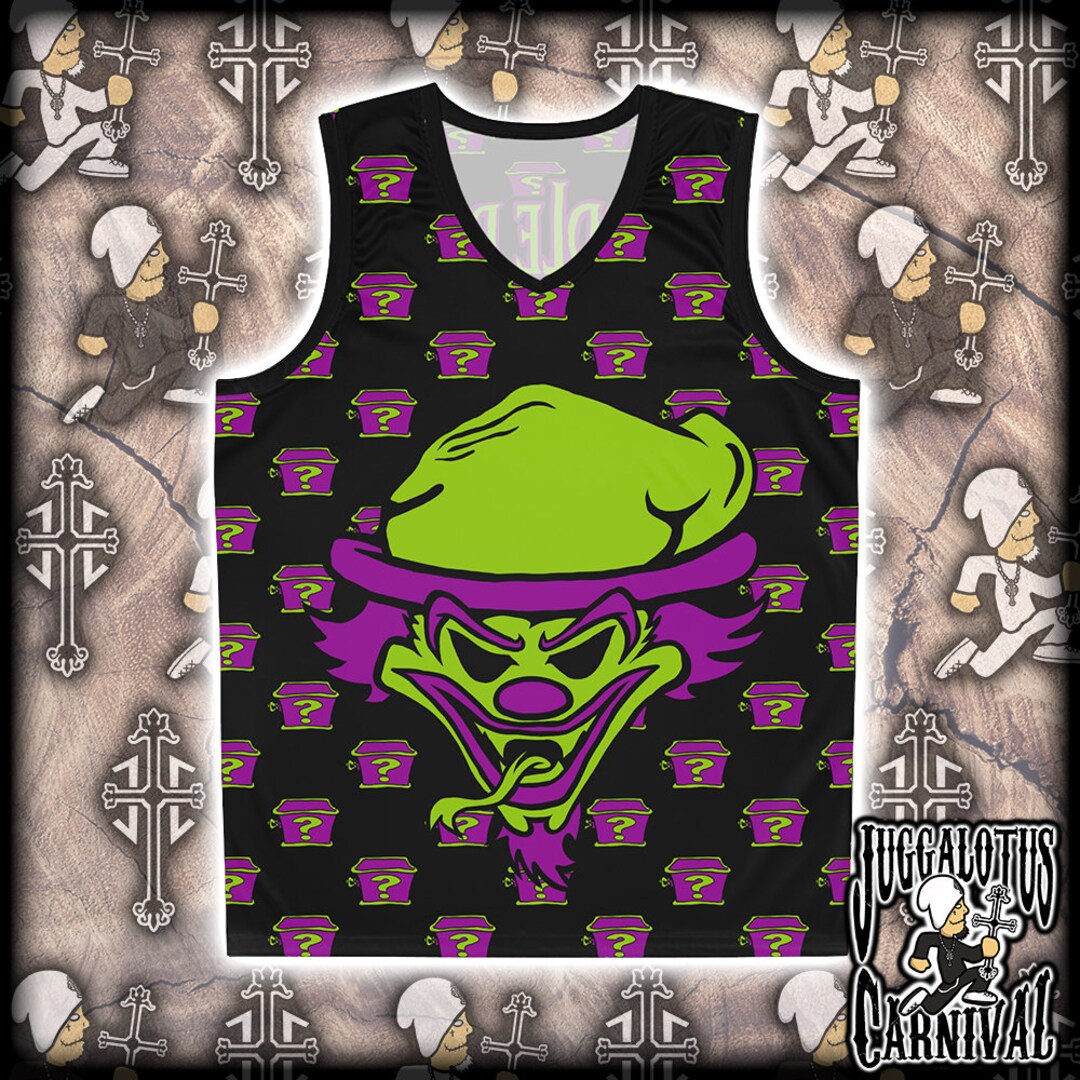 Riddle Box - Insane Clown Posse - ICP - Basketball Jersey AOP - Etsy