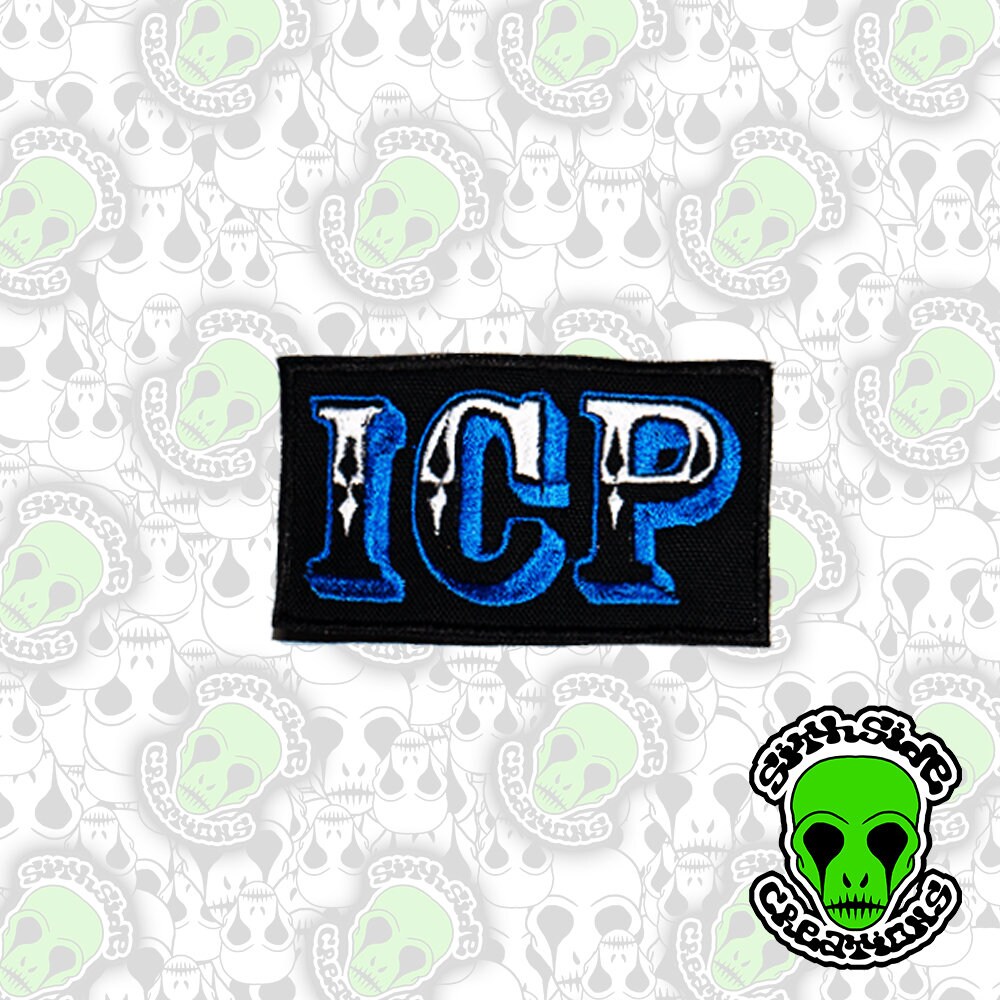 Insane Clown Posse ICP Name Logo Patch ICP NEW sew on or - Etsy