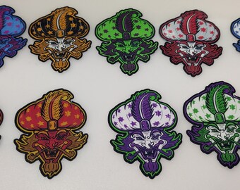 Insane Clown Posse Glossy Sticker Pack Jokers Cards Faces - Etsy