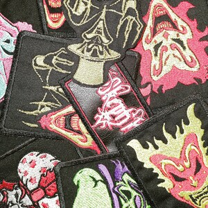 Insane Clown Posse - Hatchet Girl PINK 3 3/4" Patch ICP NEW (sew on or ...