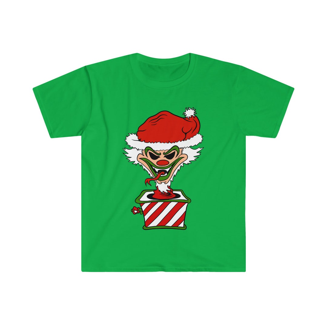 The Riddle Box Xmas - Christmas - Insane Clown Posse - ICP - T-shirt - Etsy