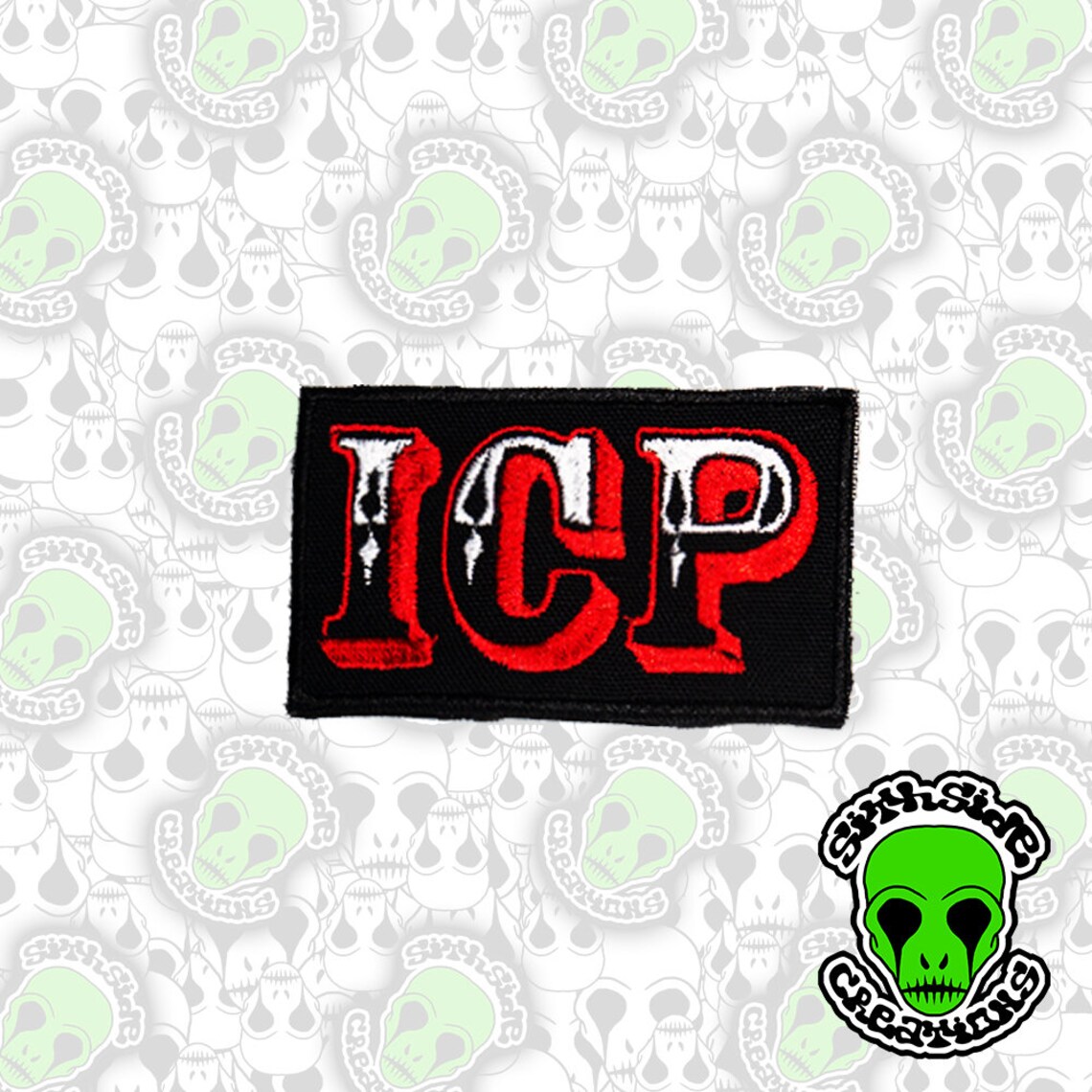 Insane Clown Posse ICP Name Logo Patch ICP NEW sew on or - Etsy