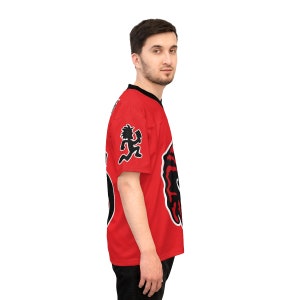 Shaggy Wraith (sithside Remake) Football Jersey (AOP) - Insane Clown ...