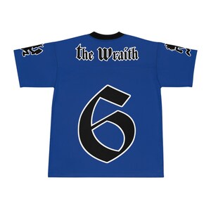 Violent J Wraith (sithside Remake) Football Jersey (AOP) - Insane Clown ...