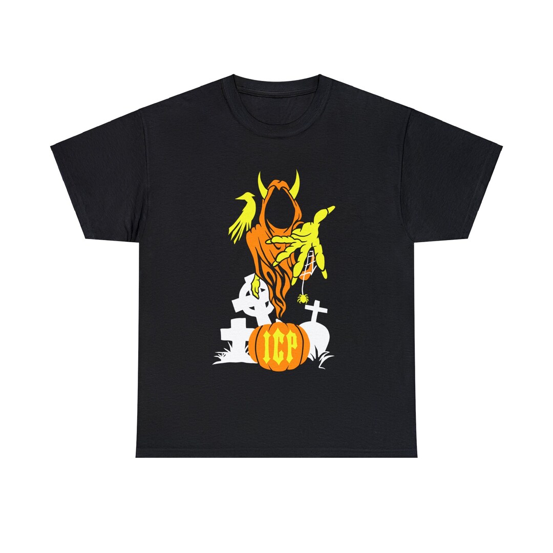 The Wraith - Hallowicked - T Shirt - Juggalo - Insane Clown Posse - ICP ...