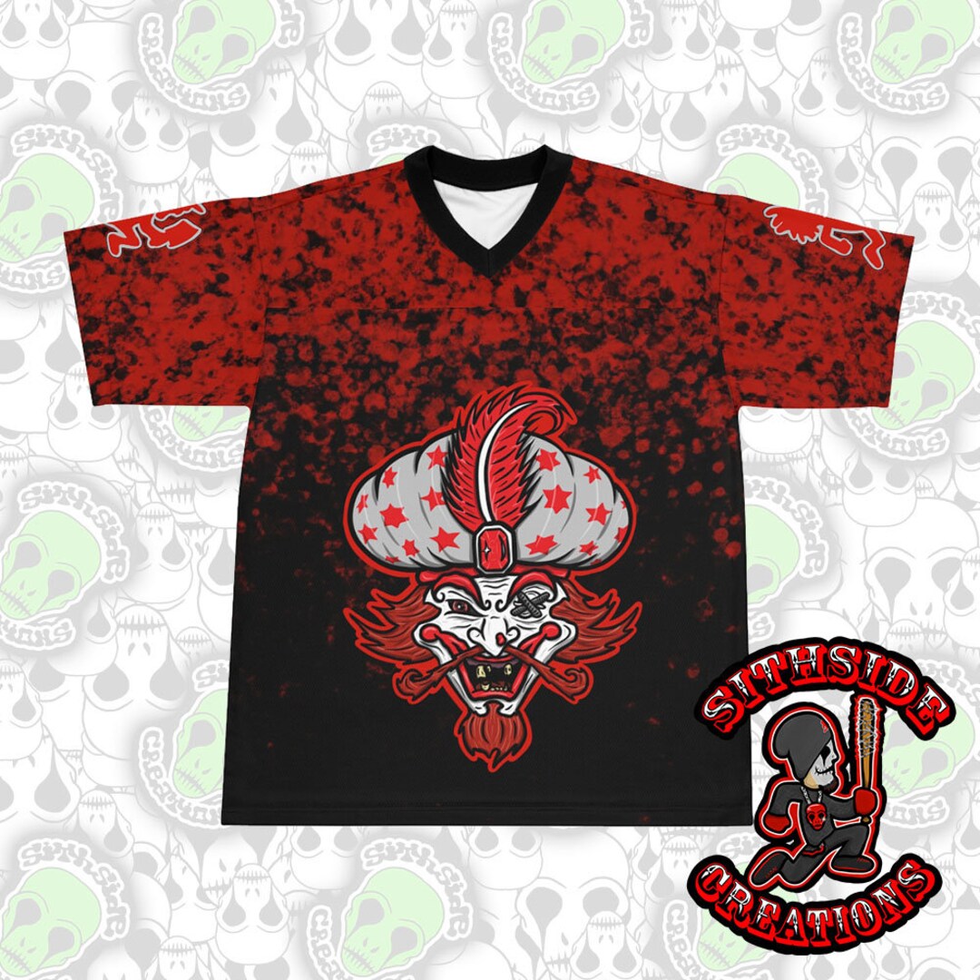 The Great Milenko sithside Remake Football Jersey AOP Insane Clown ...