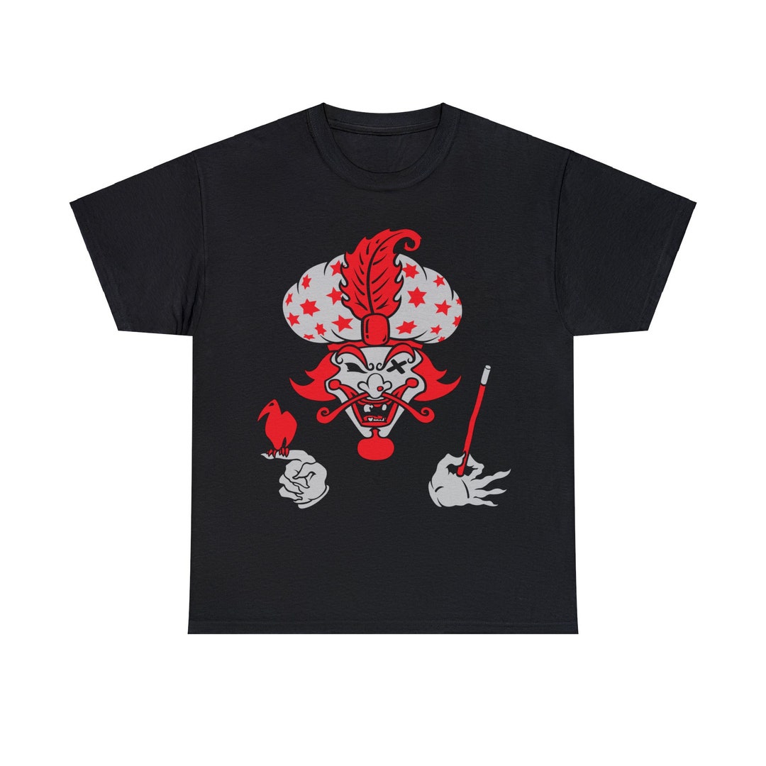 The Great Milenko - Red - T Shirt - Juggalo - Insane Clown Posse - ICP - Etsy